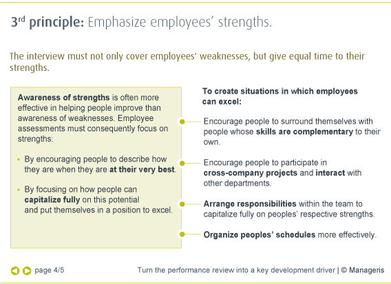 Evaluate your employees to enhance their performance - Synthèse Manageris