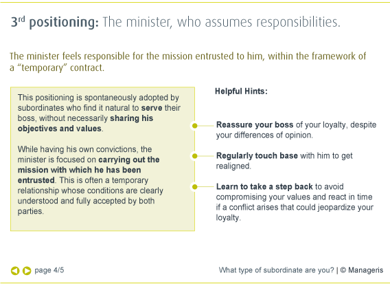 Build a constructive relationship with your boss - Synthèse Manageris